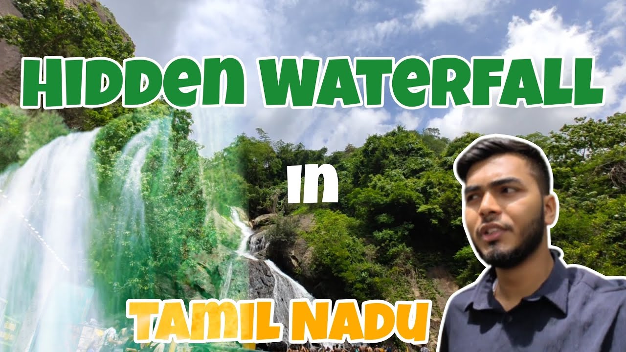 Hidden Waterfall in Tamil Nadu || Exploring hidden India Part-3 - YouTube