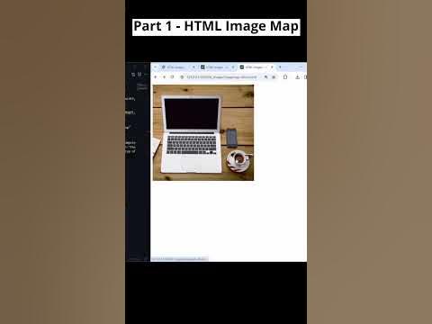 Mastering Image Maps: HTML Essentials! #htmlintroduction #codewithmayur - YouTube