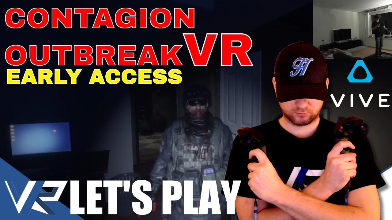 CONTAGION OUTBREAK VR - EARLY ACCESS PREVIEW [HTC Vive Gameplay] - YouTube