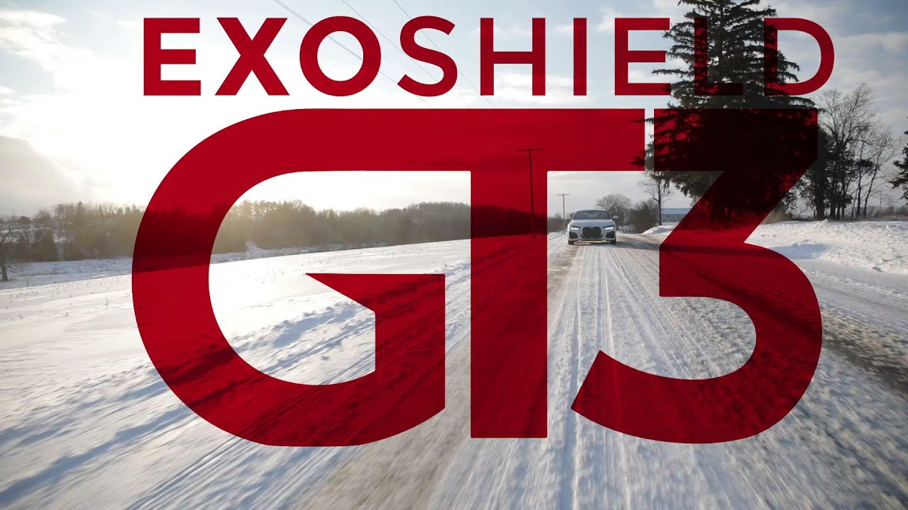 ExoShield GT3 - The Next Generation of Windshield Protection - YouTube