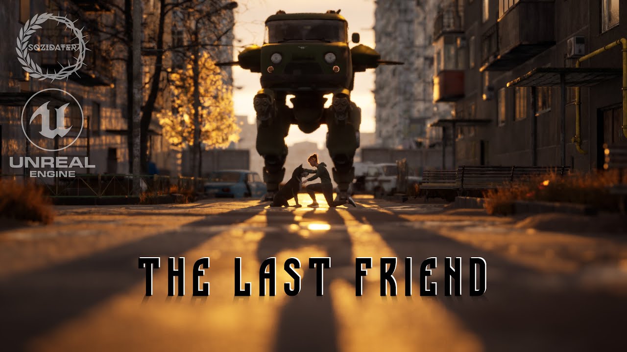 "The last friend" Cinematic Unreal Engine 5 - YouTube