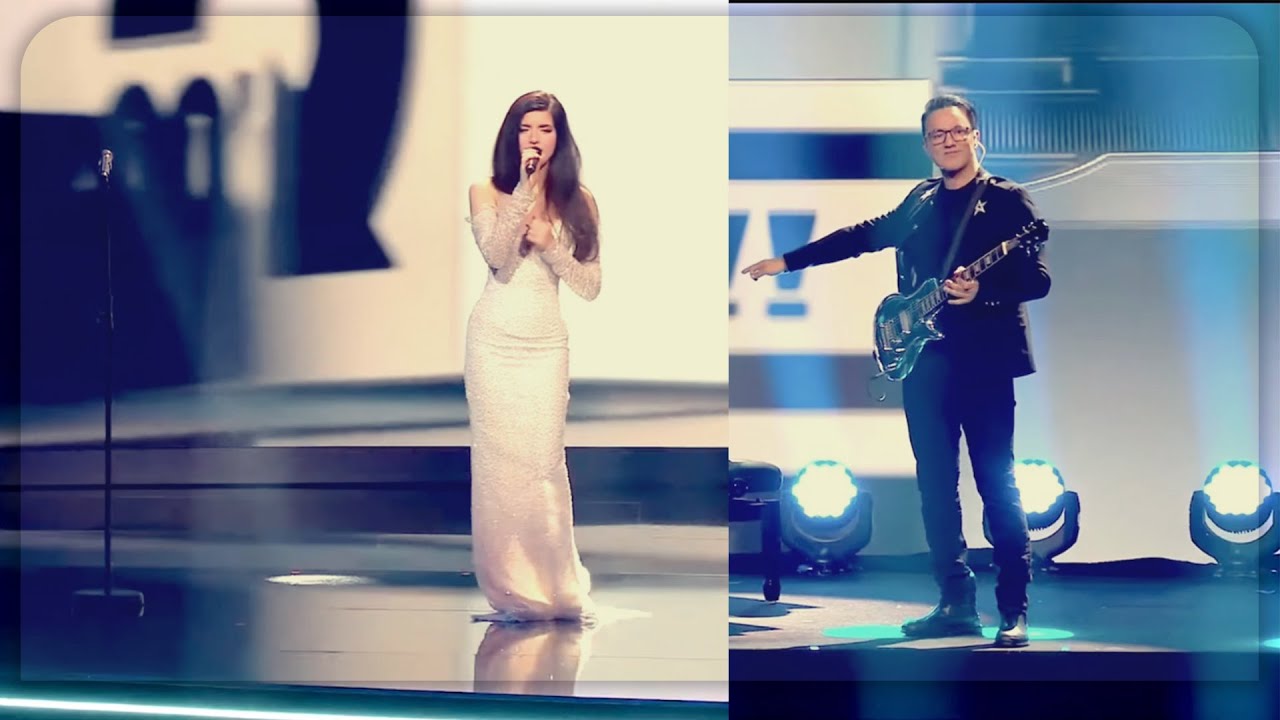 RedOne & angelina jordan The Best Fifa Football Awards 2023 (we are the ...