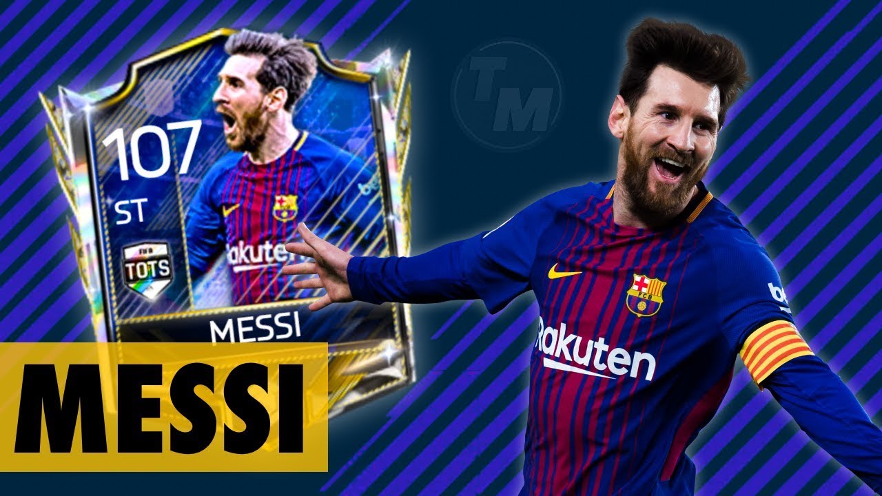 MESSI TOTS E AICI - Premii TOTS - Partea 1 - FIFA Mobile - YouTube
