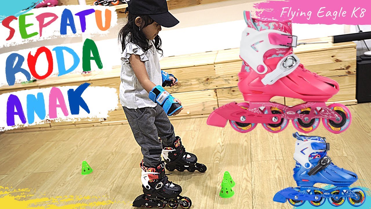 Sepatu Roda Anak Anak Flying Eagle K8 Cocok untuk Main Sepatu Roda ...