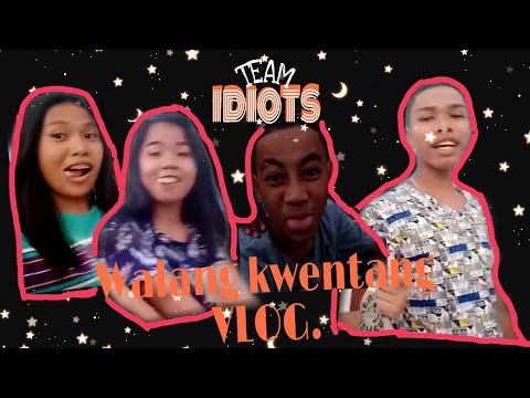 VLOG 01|FEELING VLOGGER (nag-igib ang TEAM IDIOTS) - YouTube