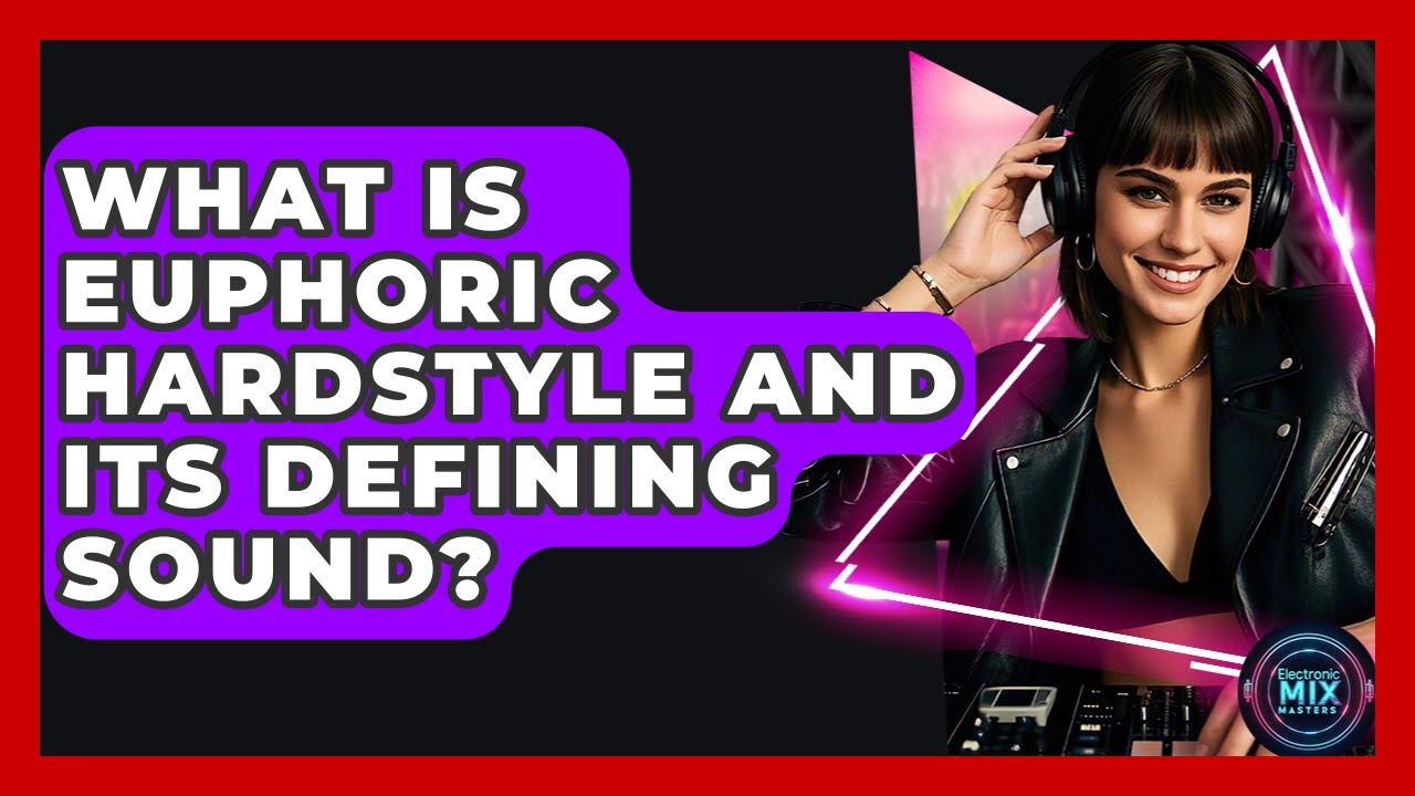 What Is Euphoric Hardstyle And Its Defining Sound? - Electronic Mix ...
