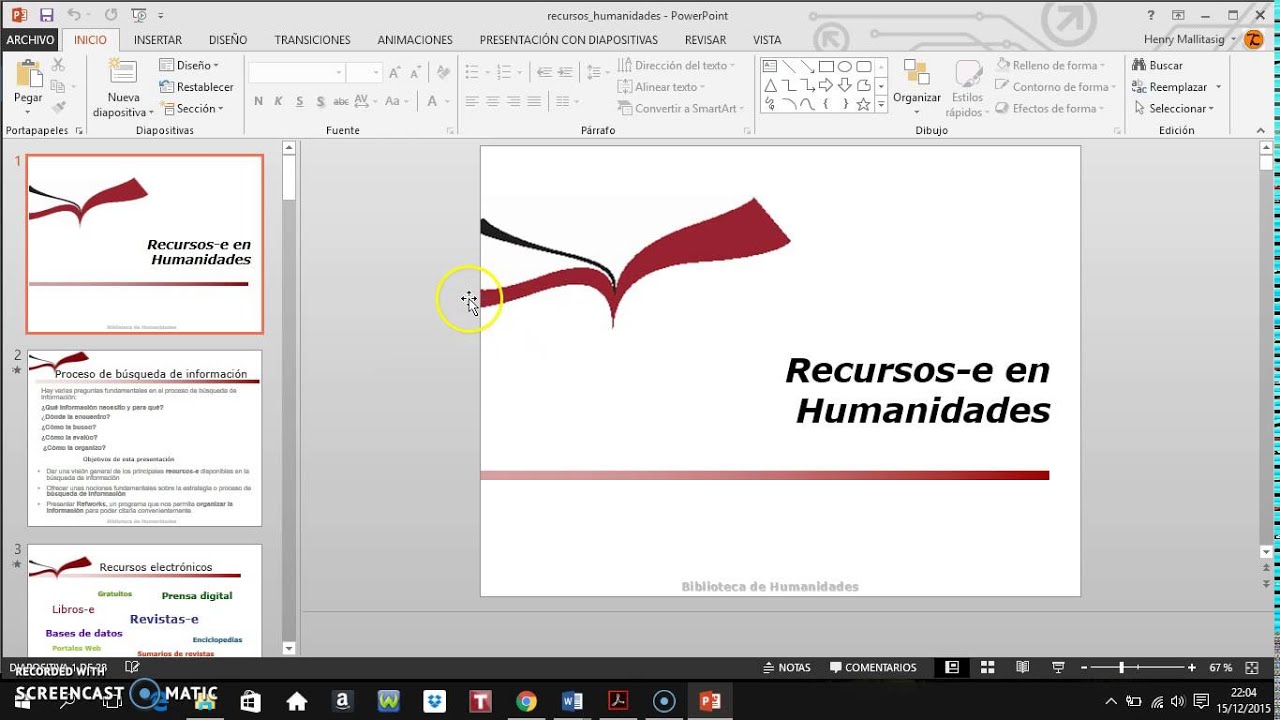 Editar autor de word o ppt - YouTube