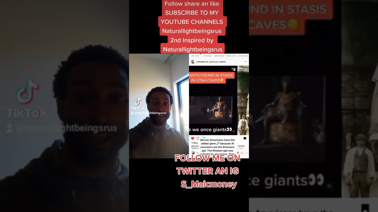 2 GIANTS FOUND IN STASIS IN UTAH CAVES - WERE WE ONCE GIANTS? WATCH ...