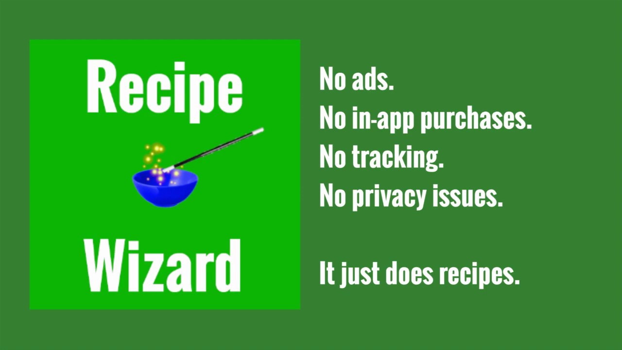 Recipe Wizard 1.3 - YouTube