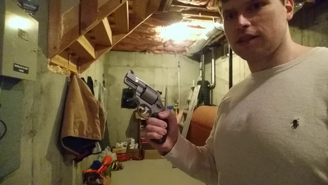 Revolver safety tip - YouTube