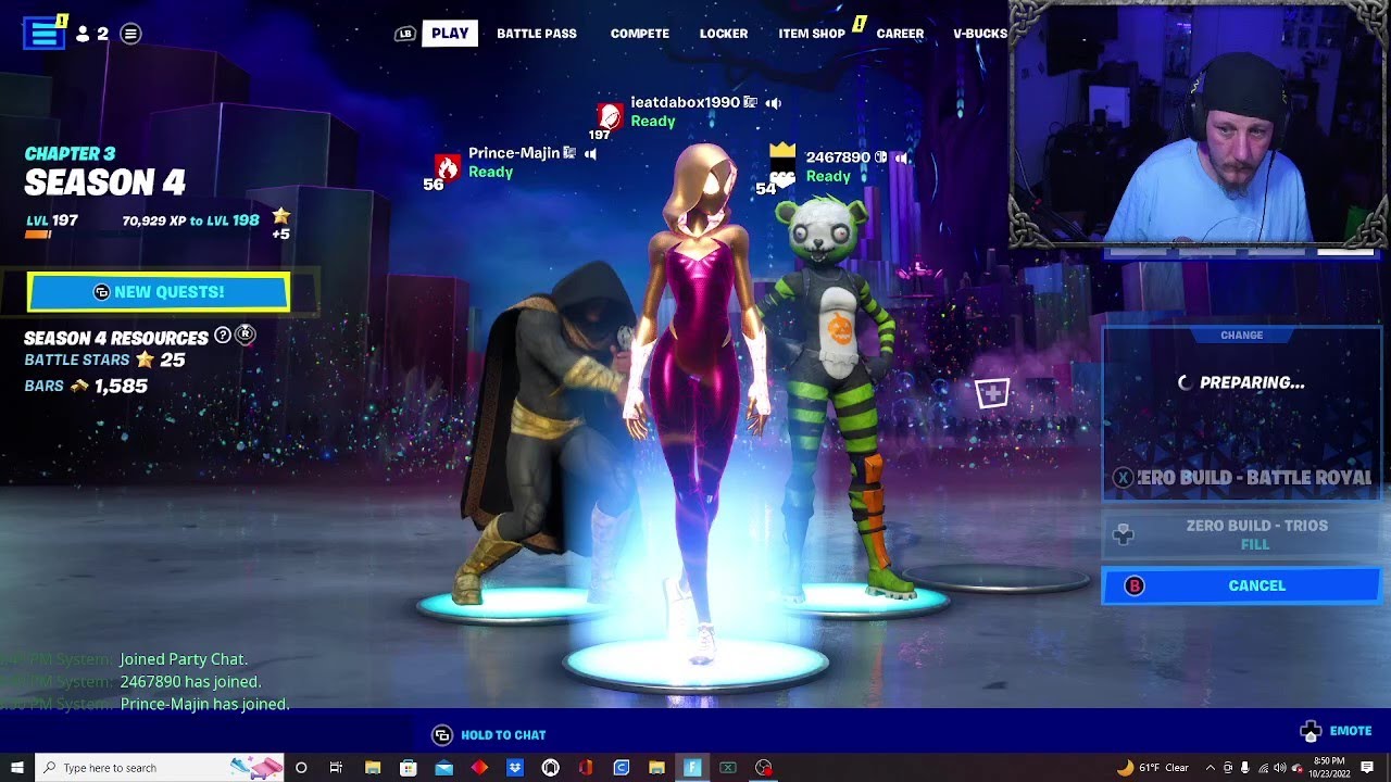 streaming fortnite - YouTube