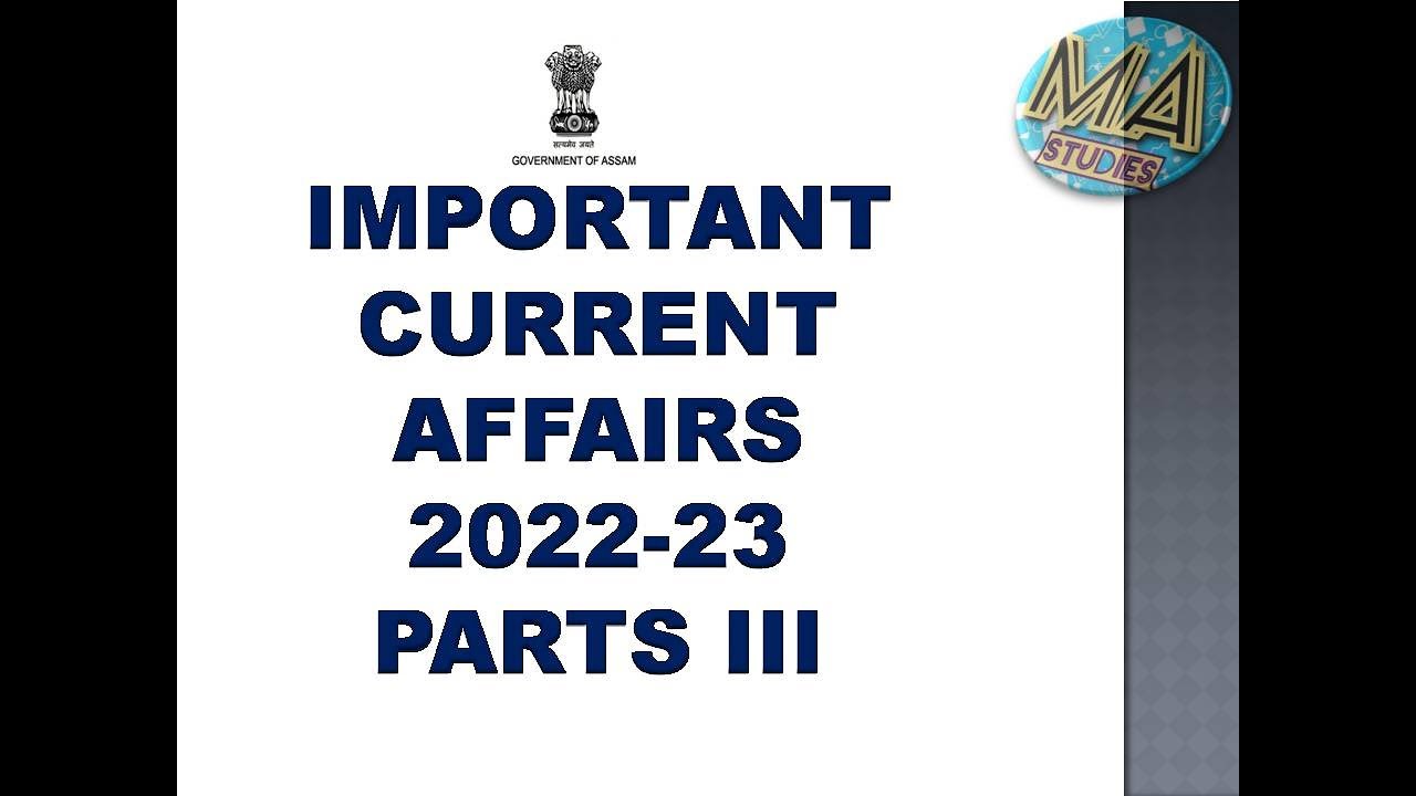 Most Important Current Affairs 2022 for upcoming 10000 gov.Job - YouTube