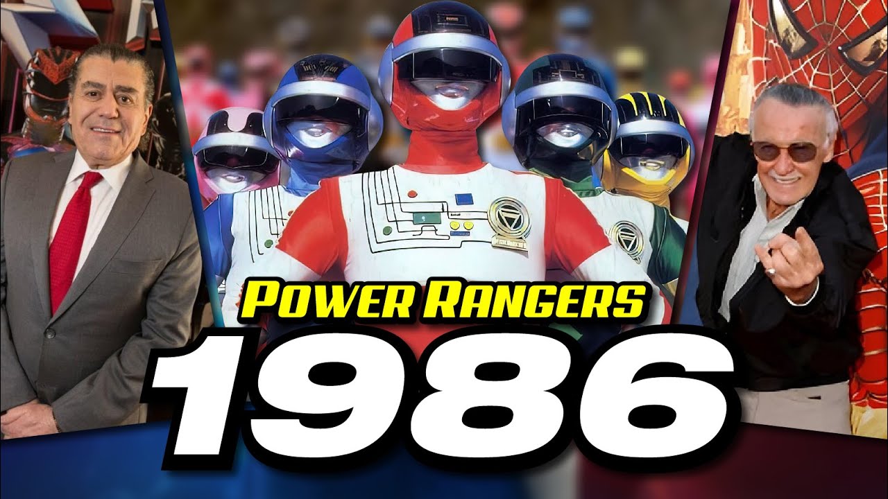 El día que Saban y Stan Lee casi estrenan Power Rangers en los 80's ⚡ ...
