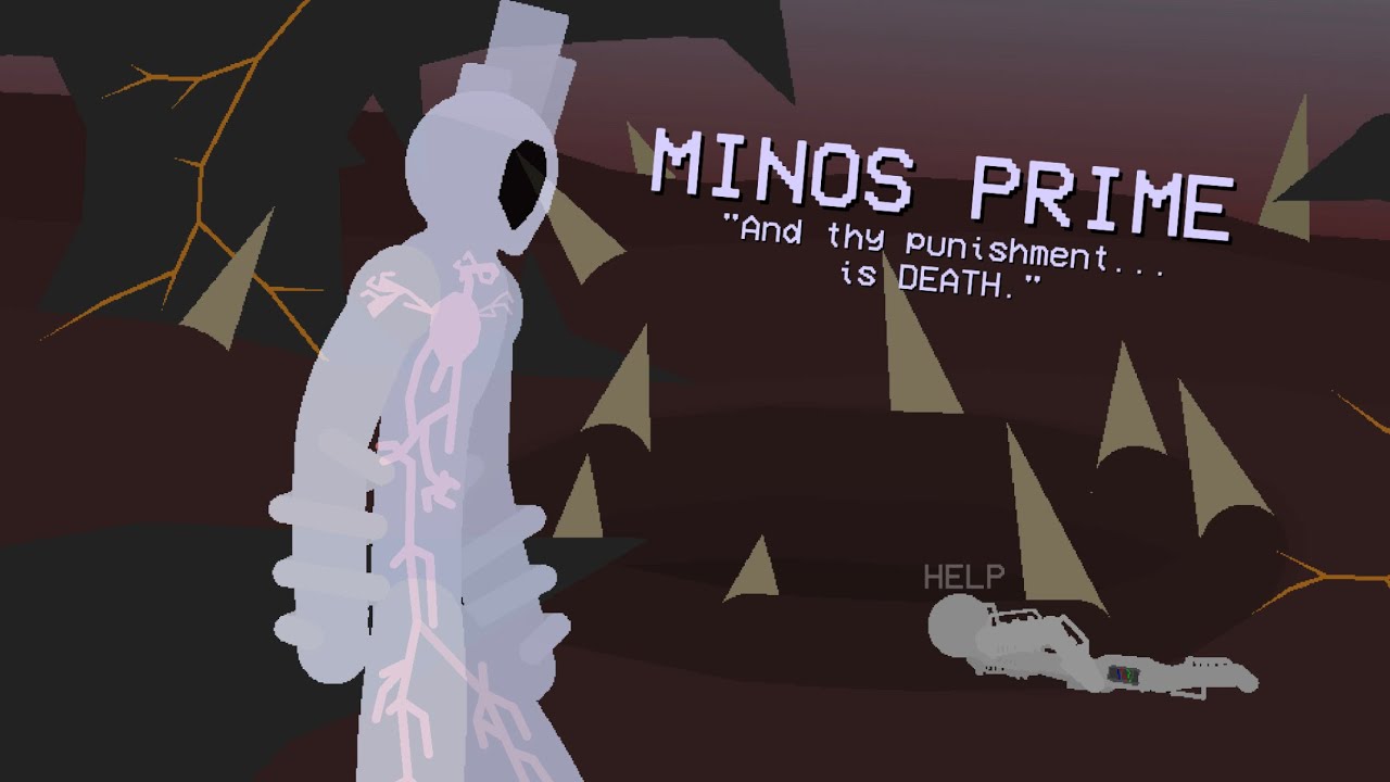 (ULTRAKILL) Neo’s Minos Prime | Original Recreation Showcase - YouTube