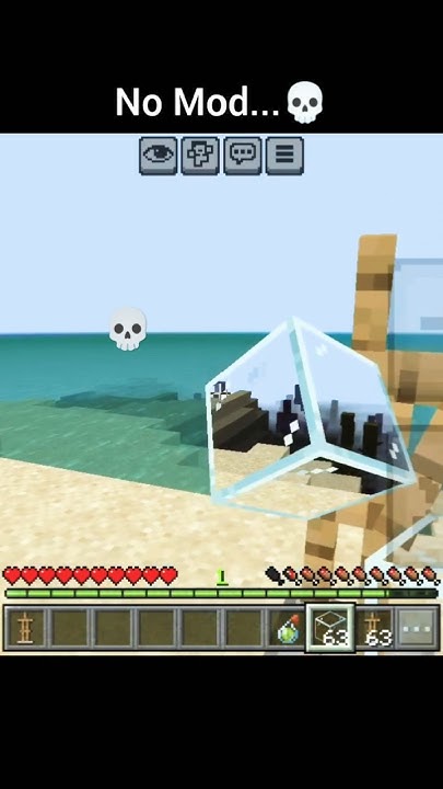 Minecraft no mod - YouTube