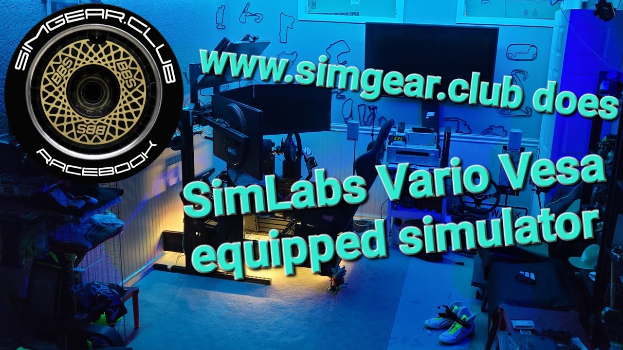 SimLab Xero-play and Vario Vesa equipped triples POV with www.simgear ...