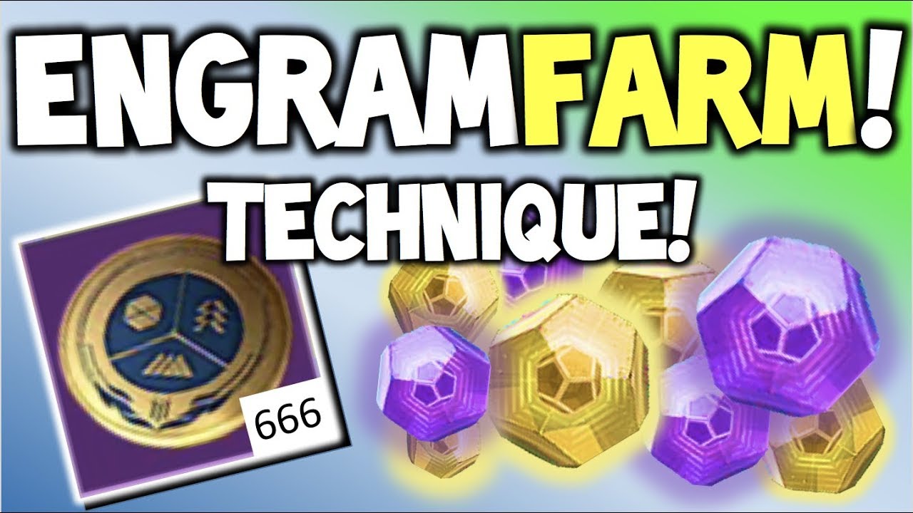 Destiny 2 - Exotic Engram Farm Tutorial! & Legendary, EASY! (The SUPER ...