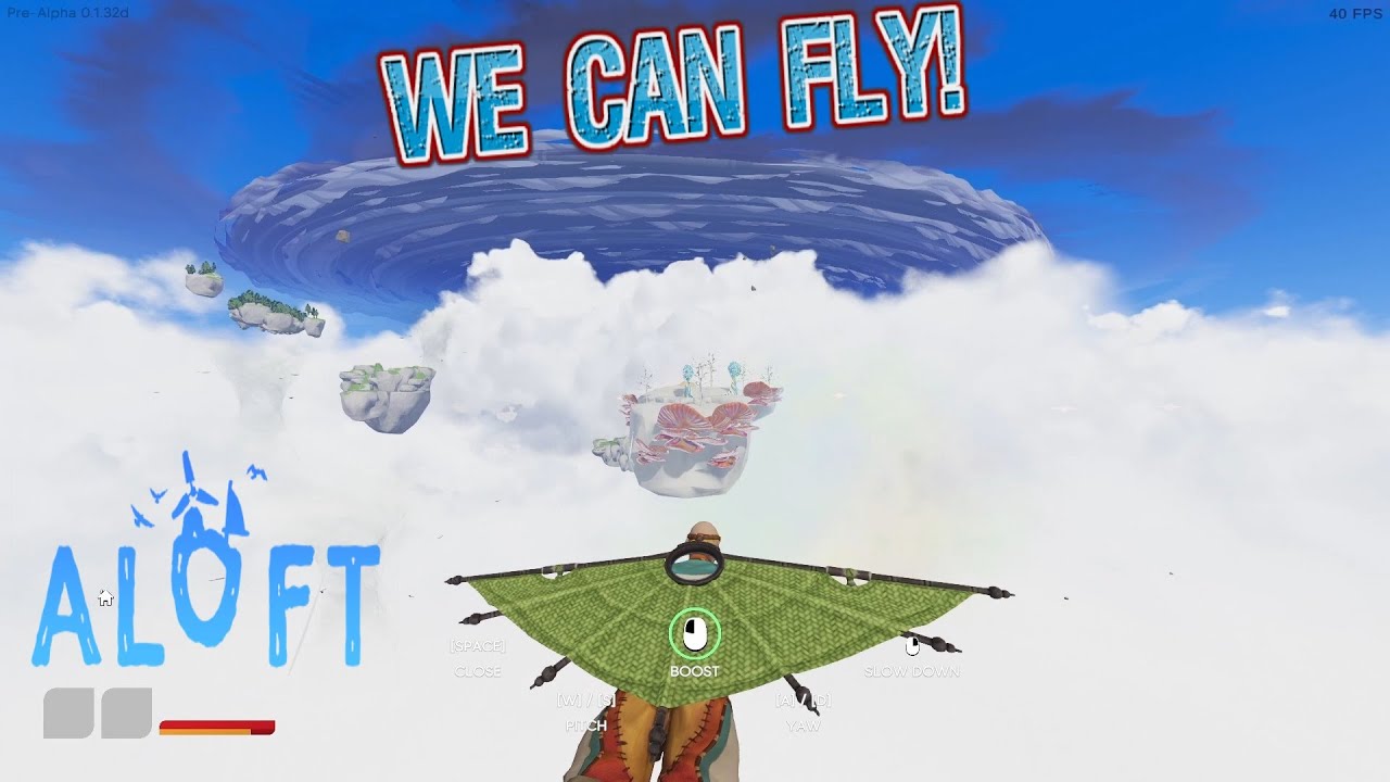 Aloft Demo Gameplay | Cool Survival Adventure Game! - YouTube