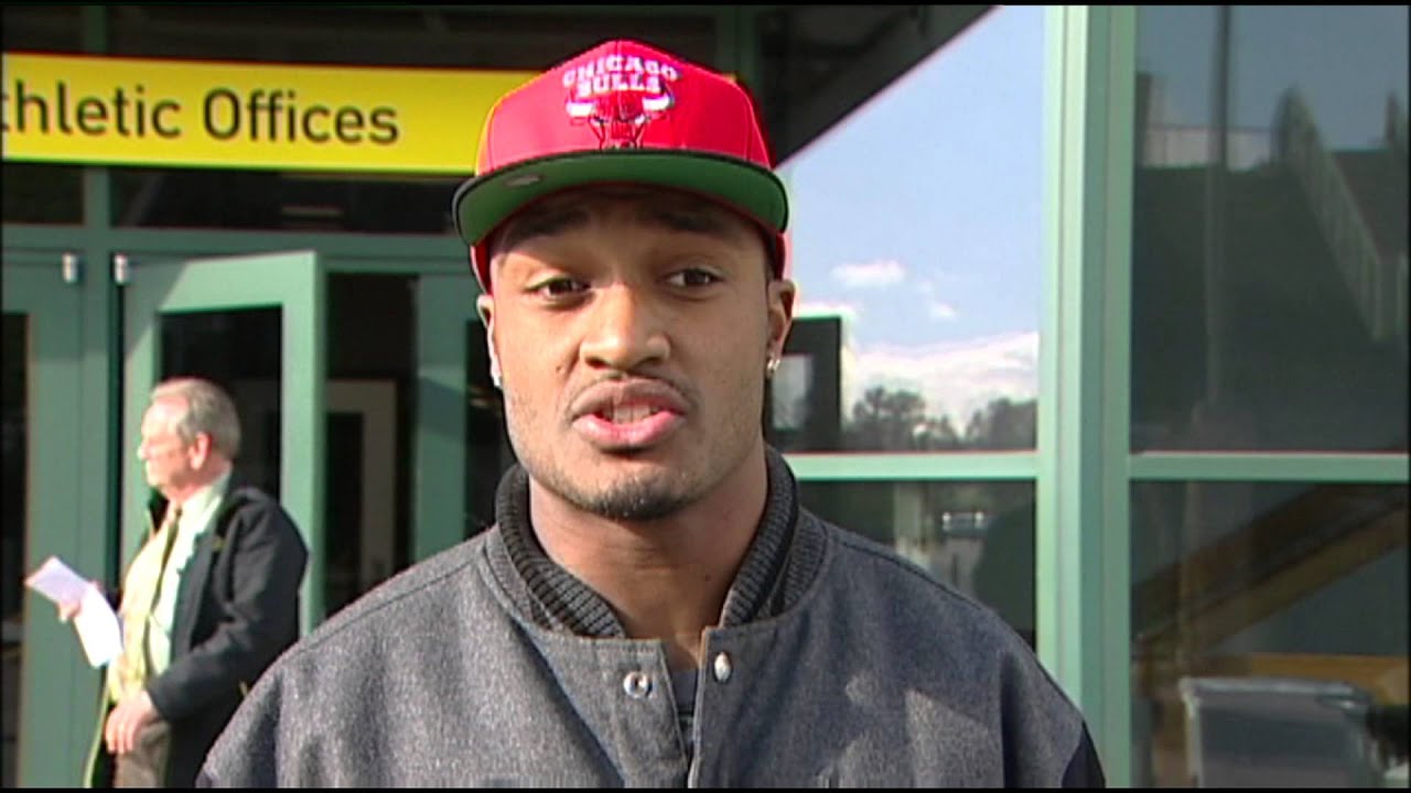 James Scales Post-Practice (11/15/12) - YouTube