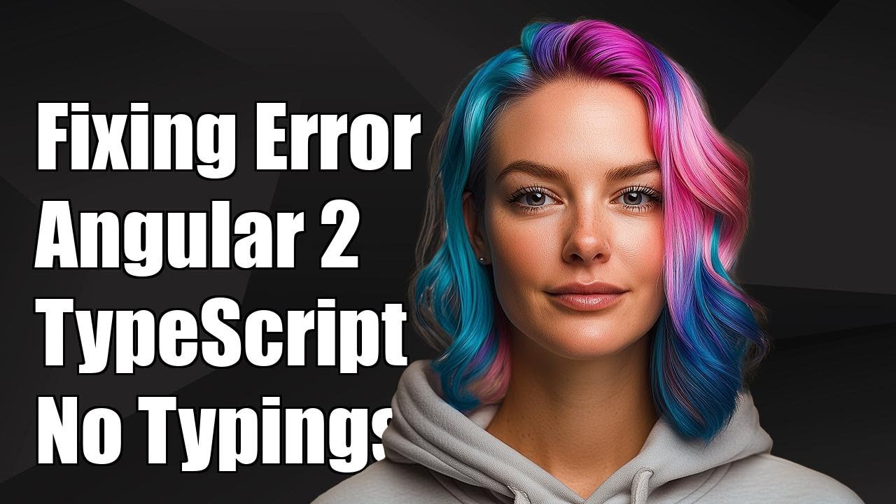 Fixing Unable To Find Typingsdts Error In Angular 2 Typescript App 1427