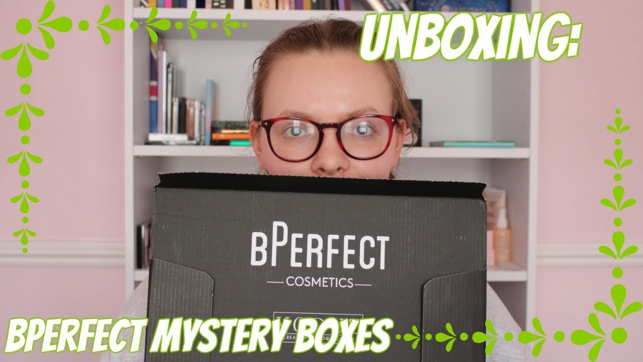 UNBOXING BPERFECT MYSTERY BOXES | WAS IT WORTH IT...? | Effys Place ...