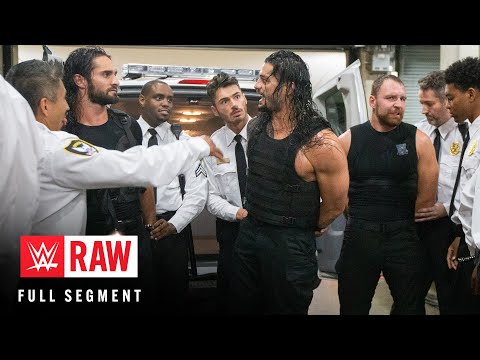 FULL SEGMENT: The Shield get arrested: Raw, Sept. 3, 2018