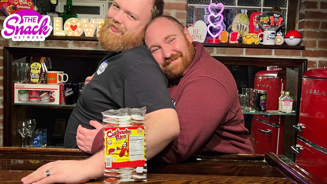 Do Cucharita Rica Tamarind Candy Spoons Live Up To Their Name? - YouTube