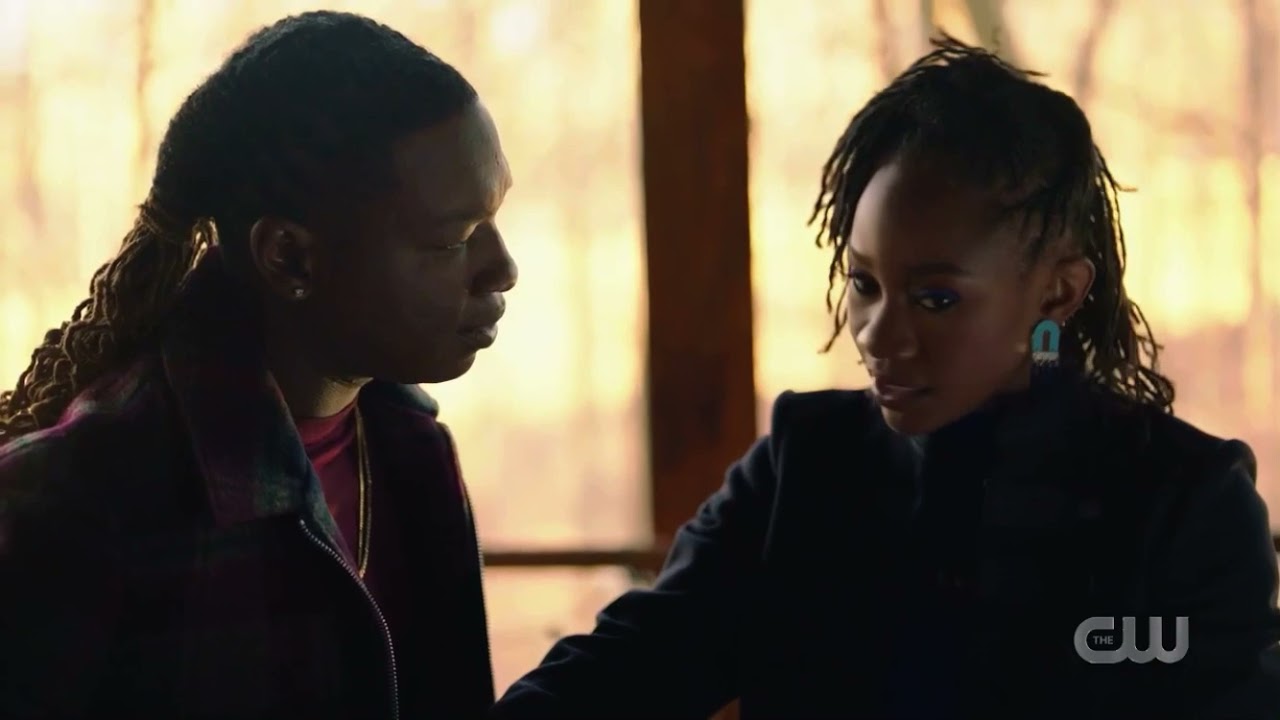 Legacies 3x08 Cleo Talks About Summoning Monster - YouTube