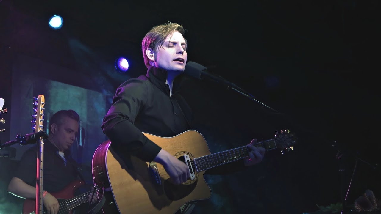 Mike Glebow.Band - Exit Music (Radiohead cover) Live - YouTube