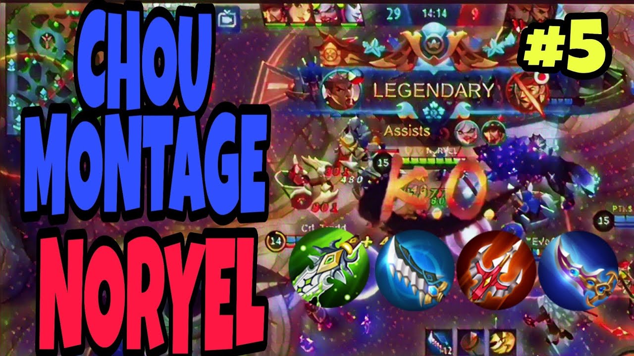 I LOVE CHOU VERY MUCH, DO YOU? | CHOU USER, MUST WATCH | Chou montage ...