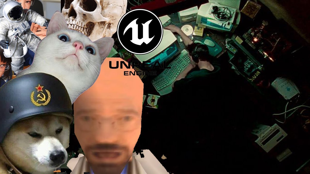 Humor based on a game developer's pain - YouTube