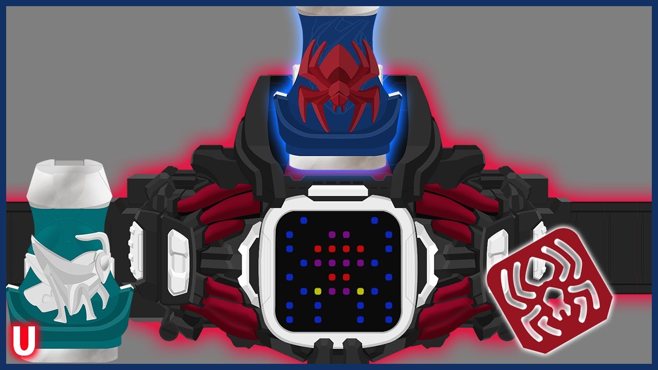 【Demo2】Demons Driver equipped with 64 LEDs - Kamen Rider Demon 『Kamen ...