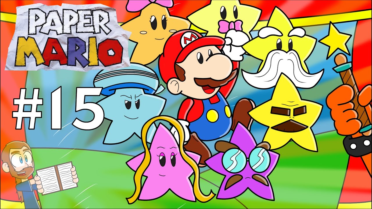 Paper Mario: Refolded | Part 15: Huff N' Puff N' Stuff - YouTube