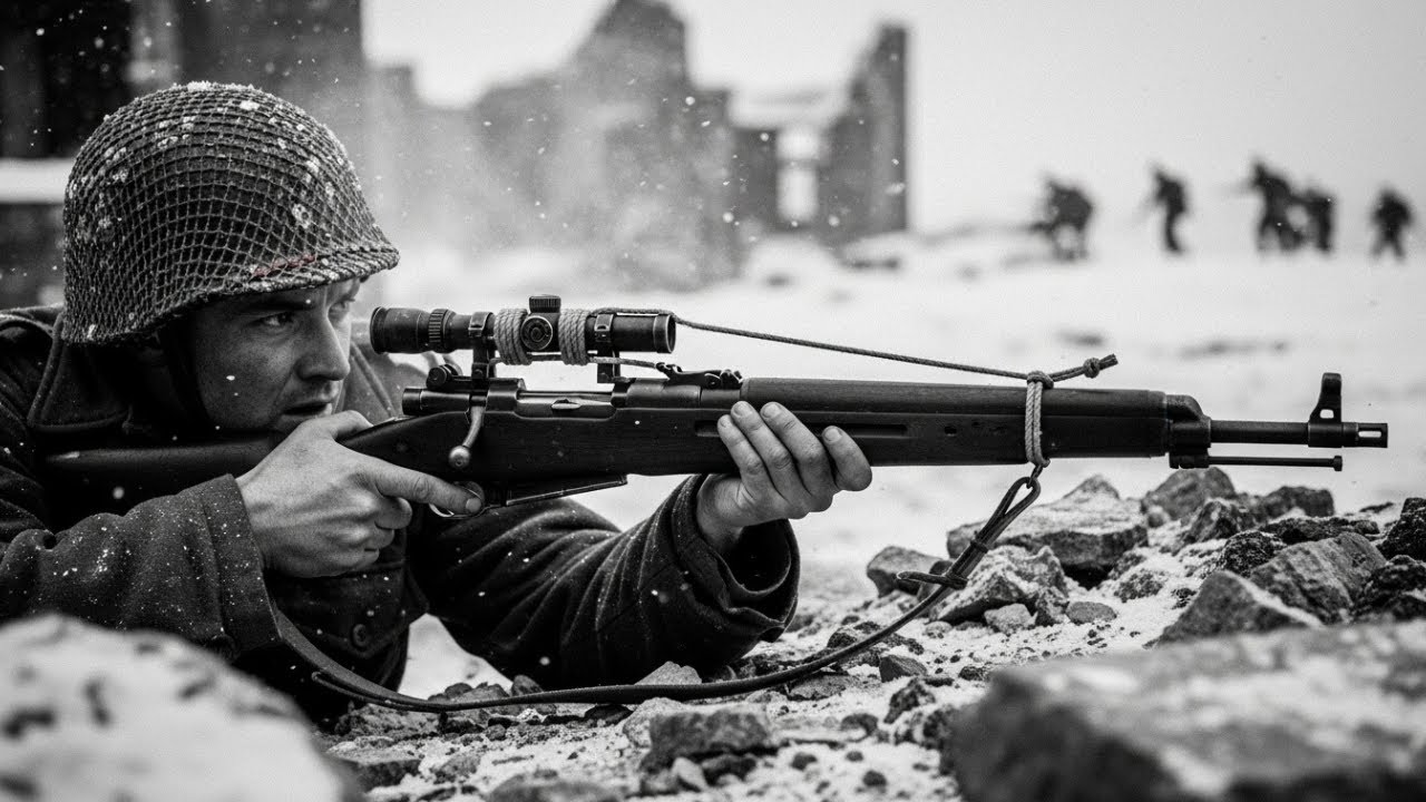 How One US Sniper’s “Rope Sight” Turned a Broken Rifle Into a Legend at ...