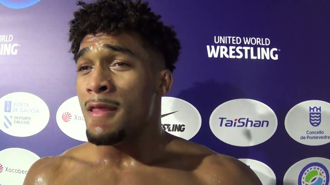 Carter Starocci (USA), 79 kg MFS bronze medalist at 2022 U23 World ...