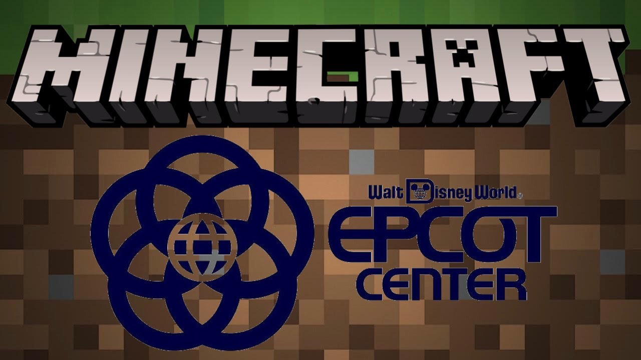 Minecraft EPCOT Center - YouTube