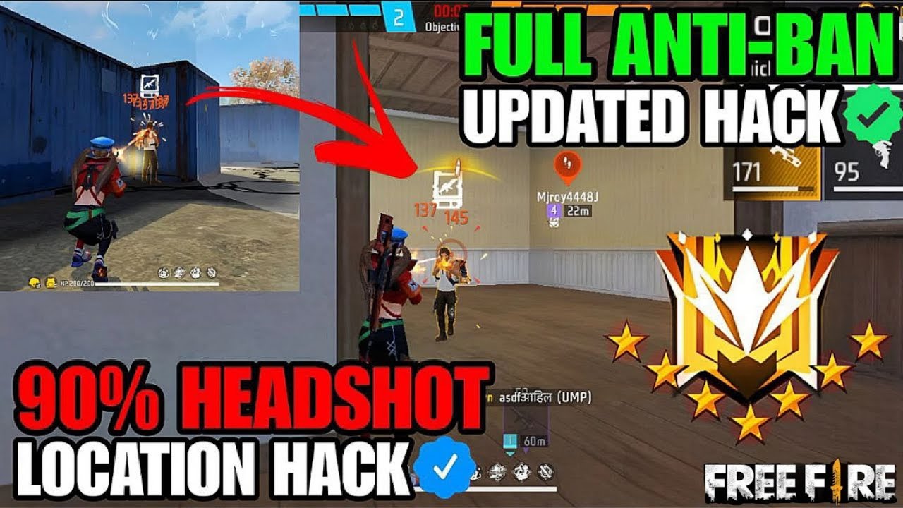 Ob47 new headshot panel | Free Fire injector 😈 Free Fire headshot panel ...