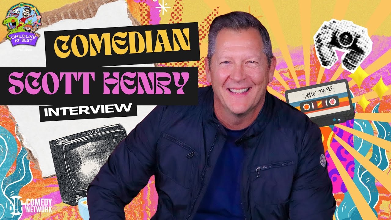 From Sh*tshow to Standing Ovations: 30 Years in Comedy with Scott Henry ...