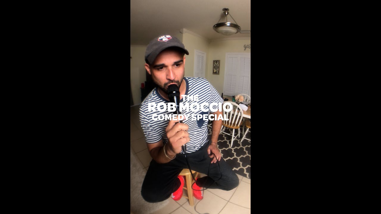 The Rob Moccio Comedy Special - YouTube