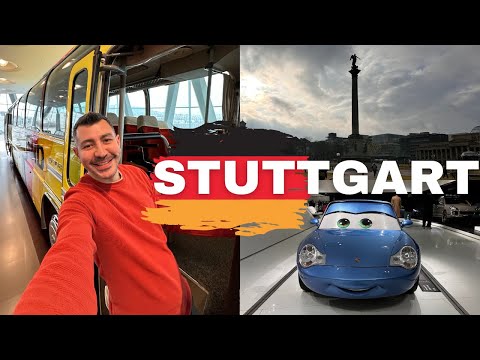 STUTTGART GEZİSİ 4K | MERCEDES VE PORSCHE MÜZESİ DAHİL STUTTGART TURU