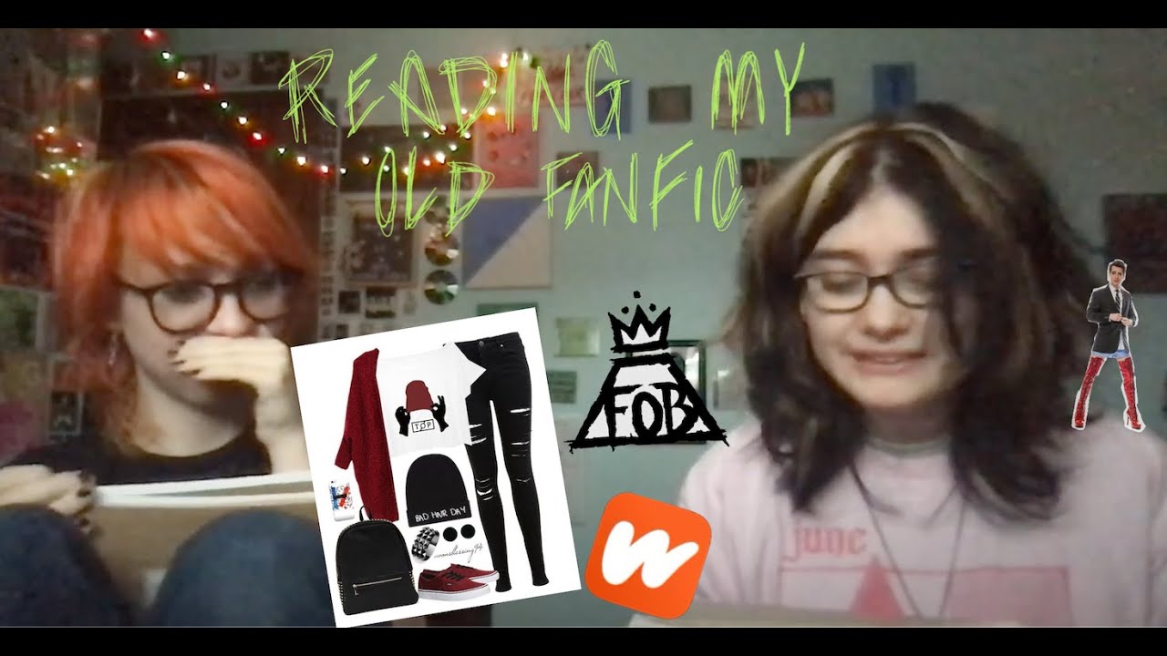 my brother reads my emo fanfic from 2018 (ft. robin Tobias) - YouTube