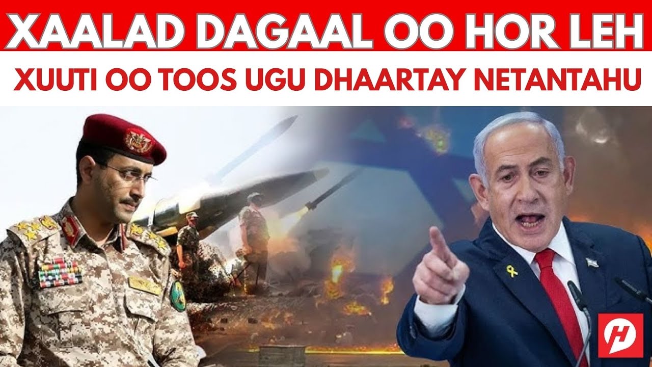 !$RAA'!!L OO GODKEEDA BIYO UGU GALEEN - XUUTI OO TOOS UGU DHAARTAY ...