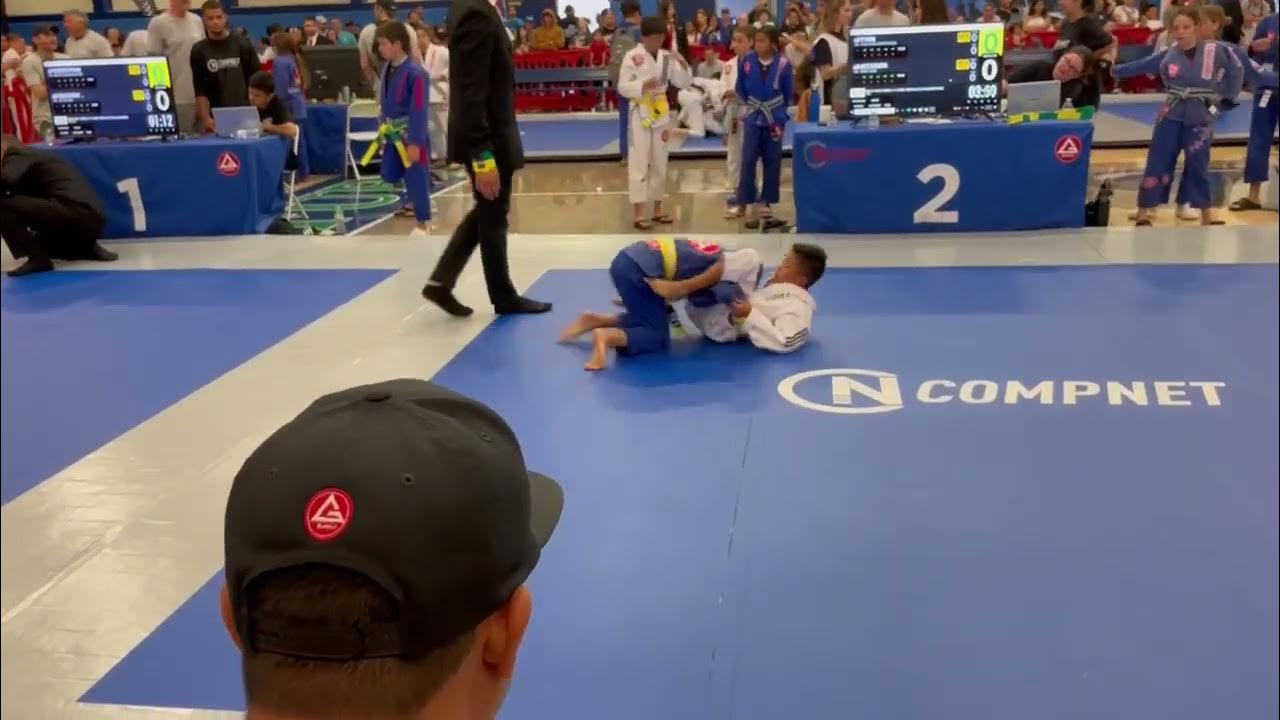 CA CompNet Spring 2023 - BJJ FINALS - YouTube