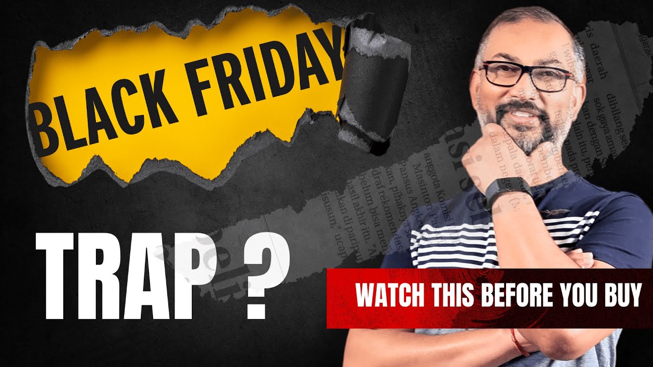 Black Friday Secrets Exposed: How Retailers Trick You into Spending ...