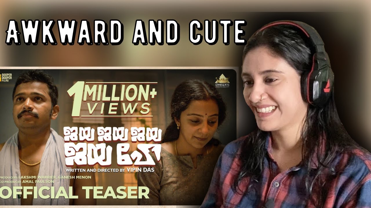 Jaya Jaya Jaya Jaya Hey Teaser Reaction | Basil Joseph | Darshana ...