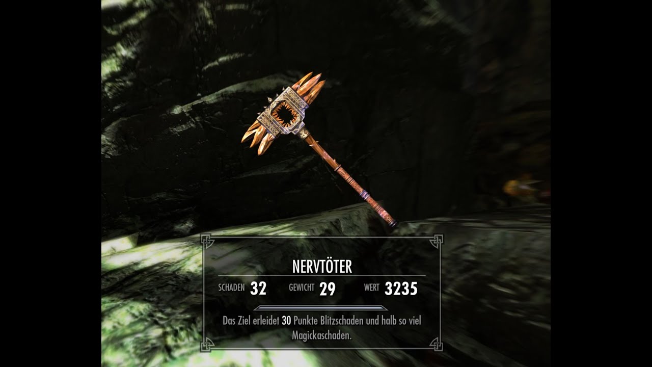 Skyrim SE 393 Let's Play Deutsch, Joftens Notizen, Gadnors Ruhestätte ...