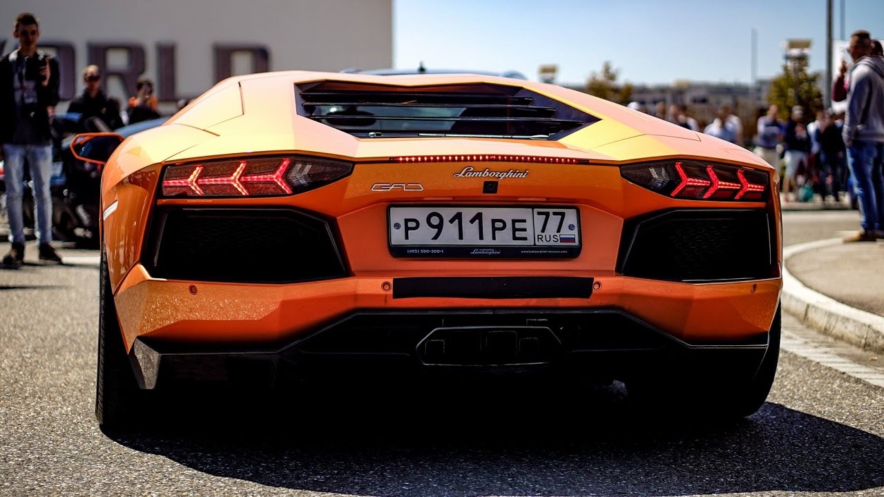 GAD TWIN-TURBO Aventador 1500HP!! | INSANE REV'S, FLAMES and ...