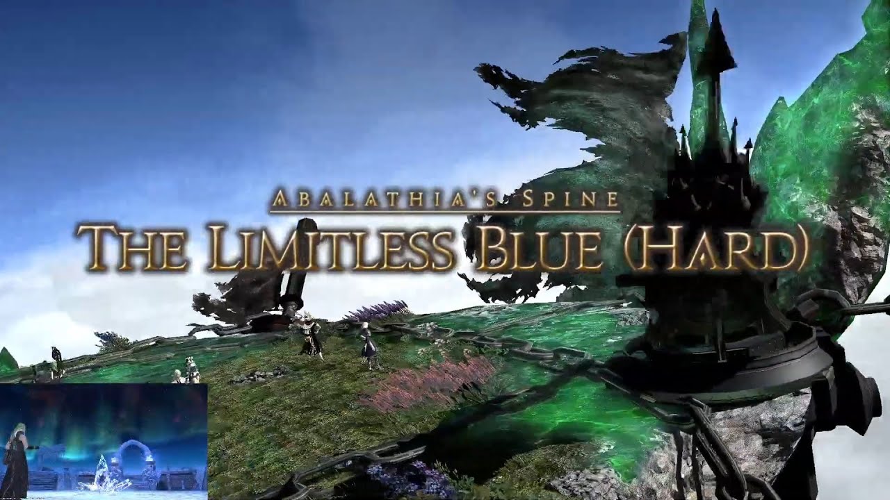 FFXIV HW - The Limitless Blue (Hard) - YouTube