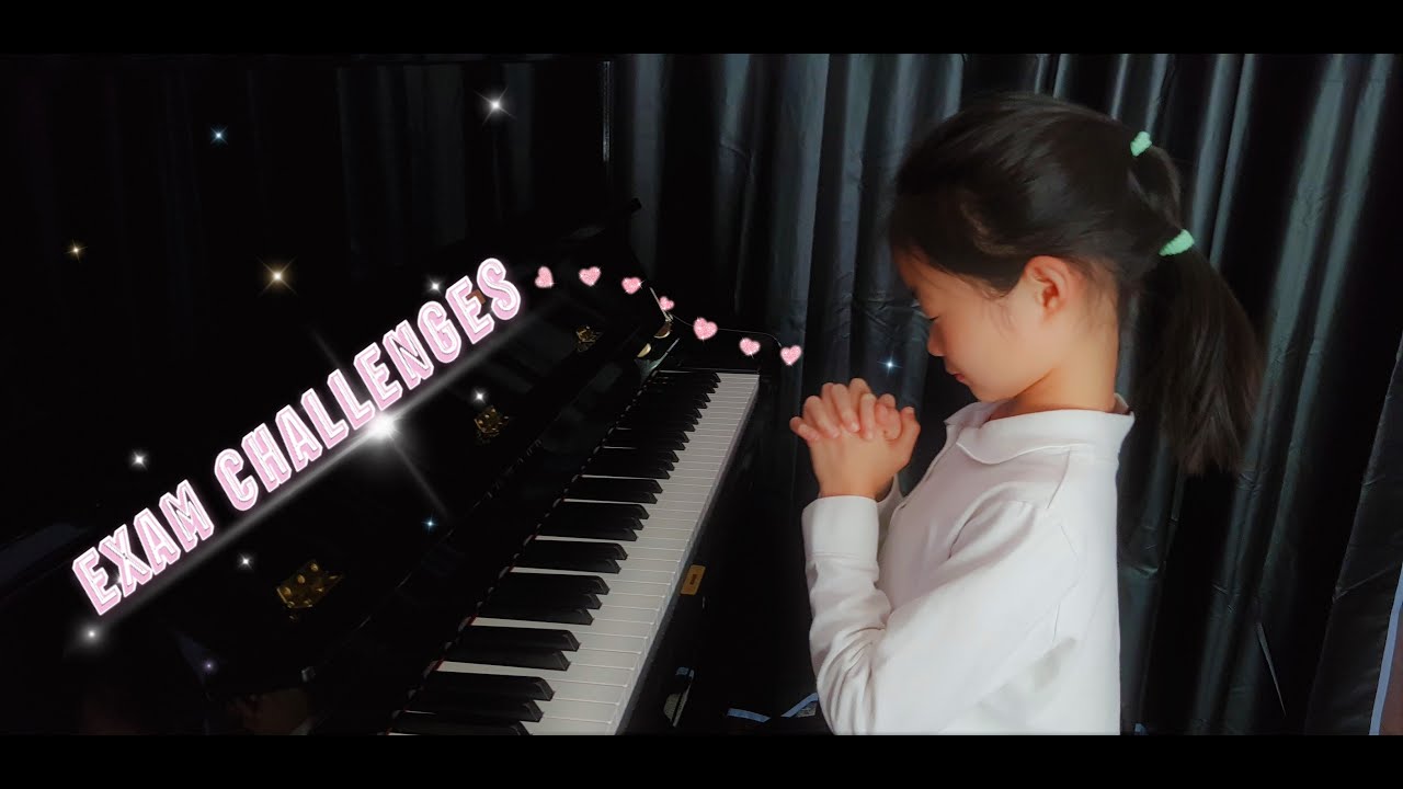 RCM Level 6 Exam Pieces : Challenges - Part 1 - YouTube