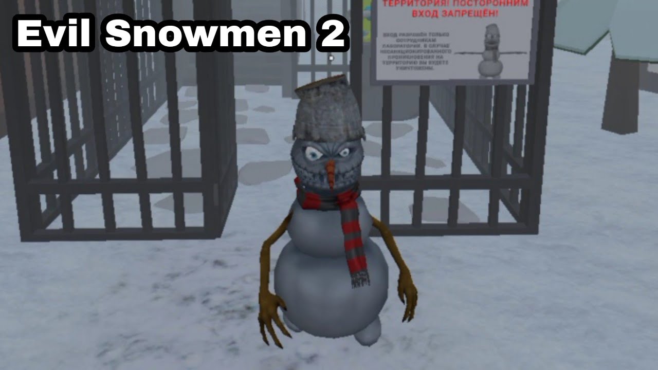 Полное прохождение игры Evil Snowmen 2! Это первый ролик в 2023 году ...